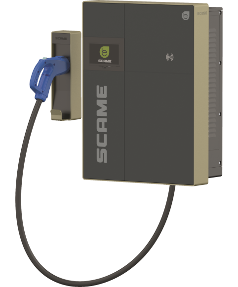 BE-D Wall Box - E-Mobility Scame International